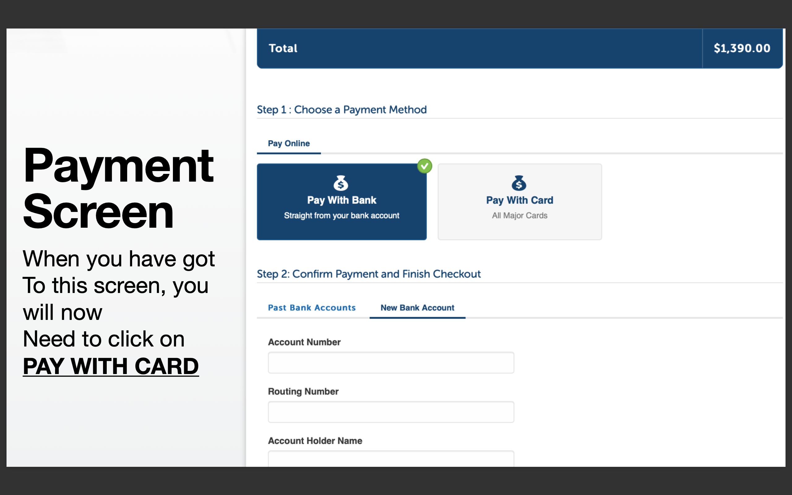 Payment Options | Hillsboro Rush